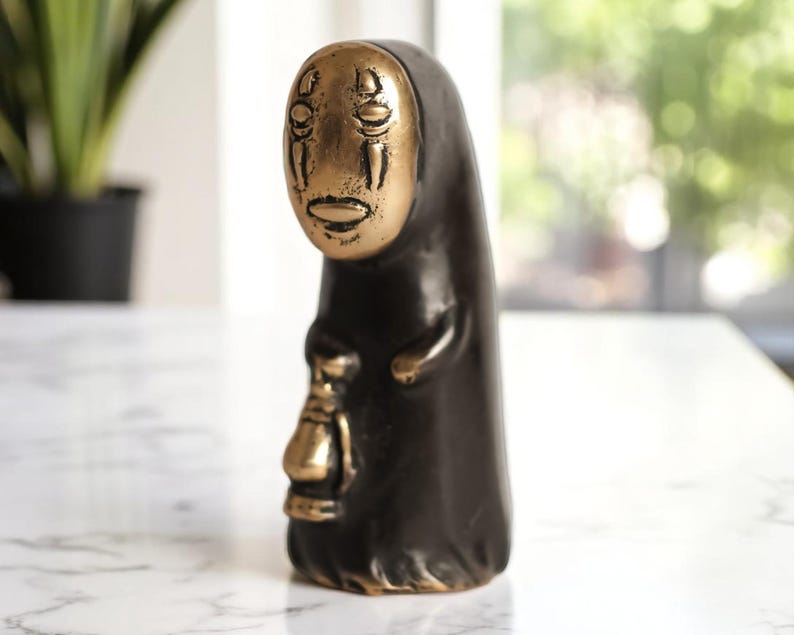 To Toro Bronze Statue 9 Cm, Totor* Figure, Anime Figure, Bronze Statue ...