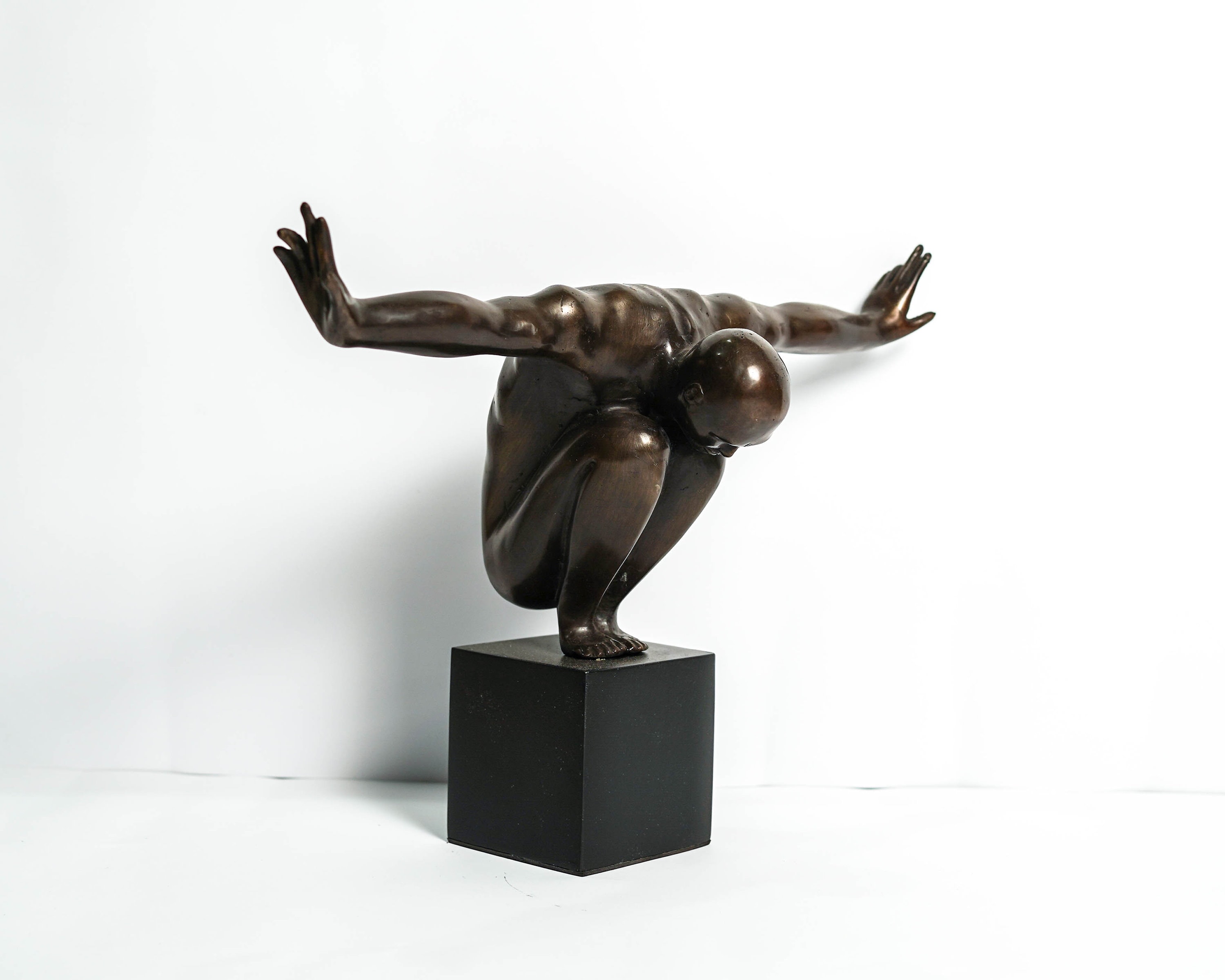Bronze Swimmer Statue, Modern Art, Home Decor - Etsy UK