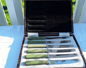 Afternoon Tea Knives - Etsy