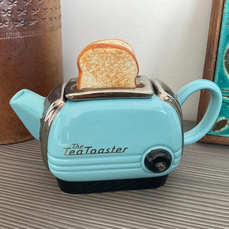 The Tea Toaster - Etsy