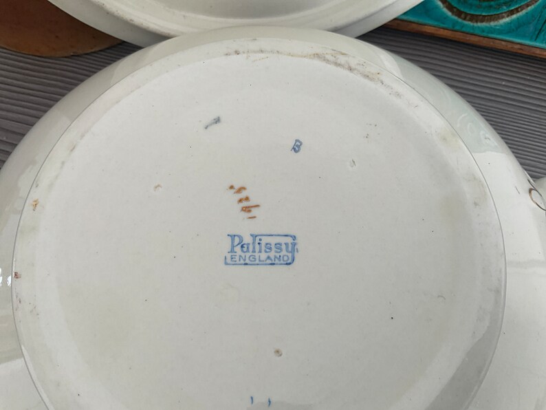 Vintage Palissy England Pottery Tureen/serving Dish 1960s - Etsy