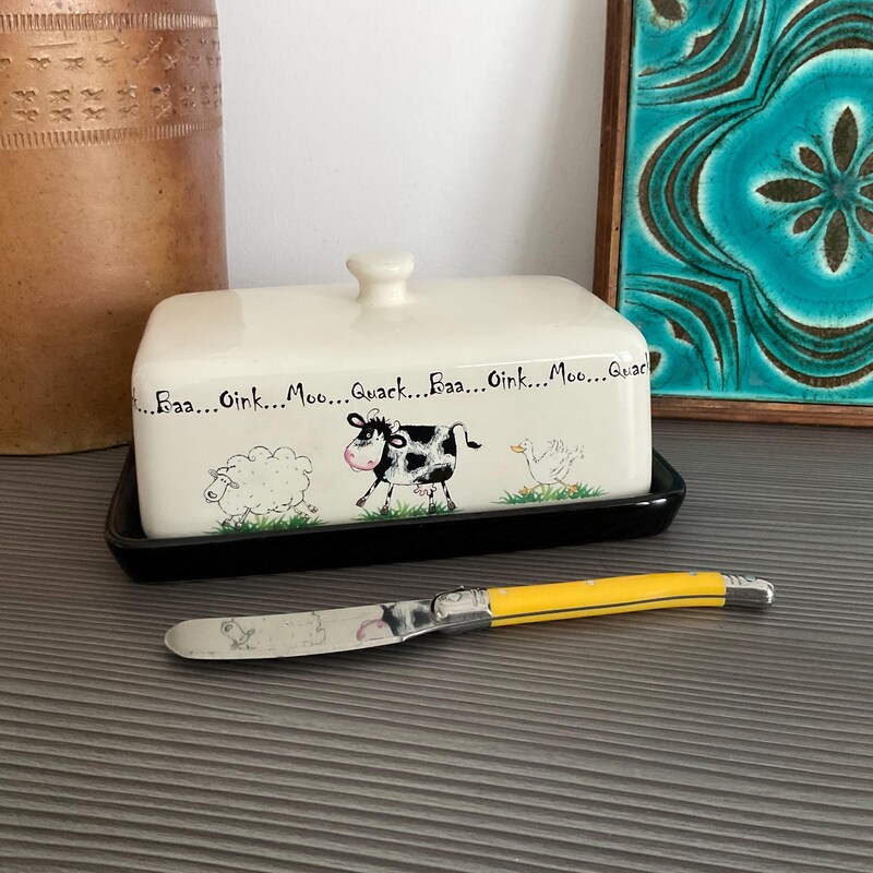 Cute Butter Dish - Etsy
