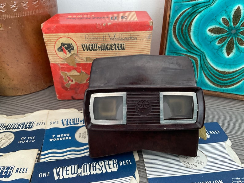 Rare Vintage Viewfinder, SAWYERS, Brussels 3 Dimensional Scenes, 8 ...