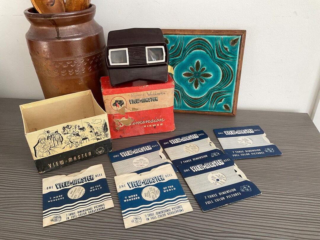 Rare ! Vintage Viewfinder, SAWYERS, Brussels 3 Dimensional Scenes, 8 ...