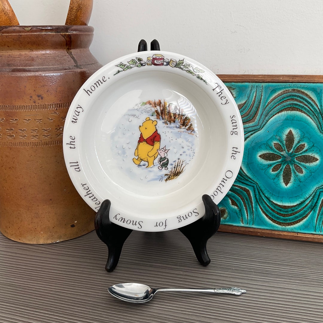 Sweet Royal Doulton DISNEY “winnie the Poo” Bowl, Bone China Baby’s ...