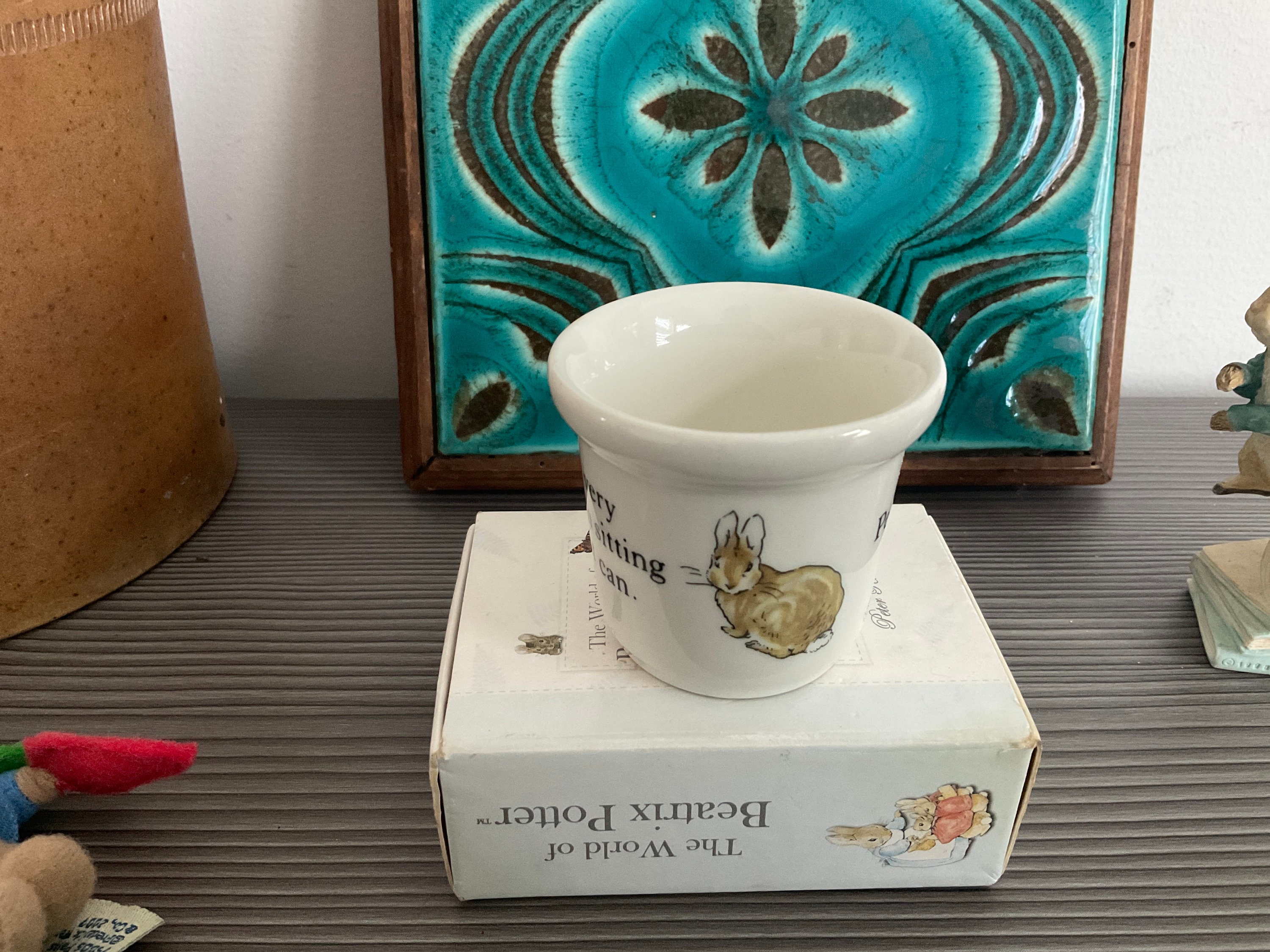 The World of Beatrice Potter Collection, Peter Rabbit Figurine , Egg ...