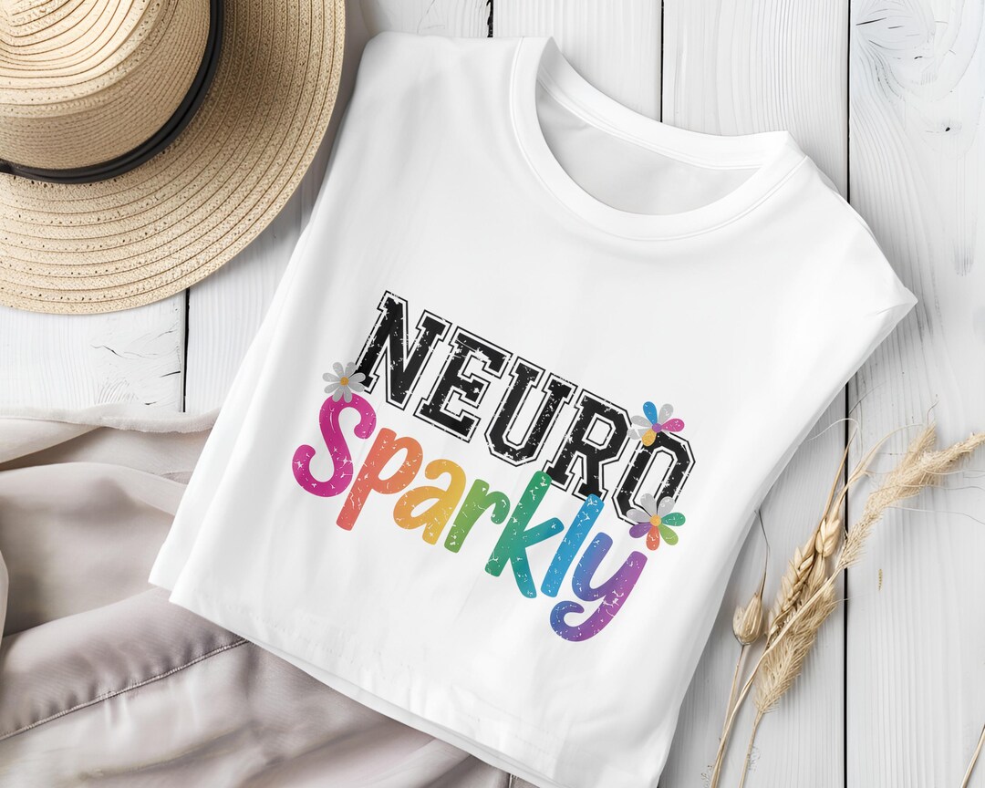 Neuro Sparkly Autism Spectrum ADHD Png, Autistic Spectrum Disorders Png ...
