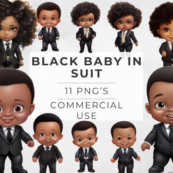Boss Baby Boy African American Baby Shower - Etsy