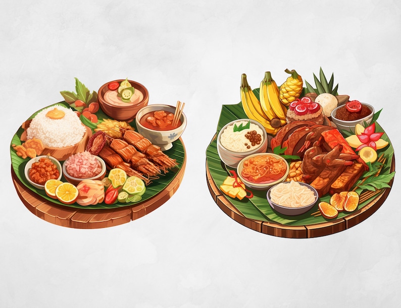 Filipino Food Clipart, Pinoy Street Food, Food Art, Snack Illustration ...