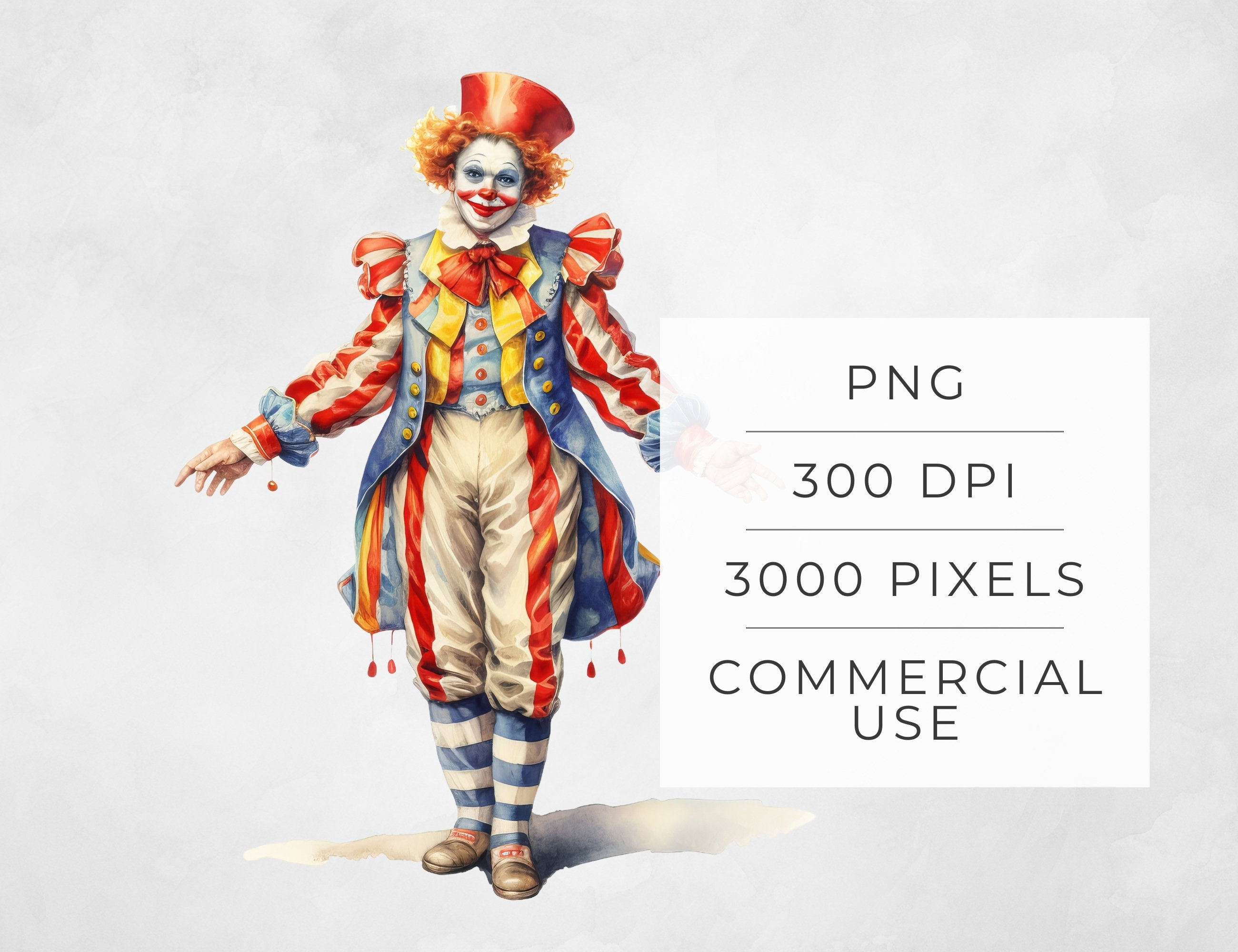 Circus Theme Clipart, Carnival, Circus Tent, Big Top, Clown, Monkey ...