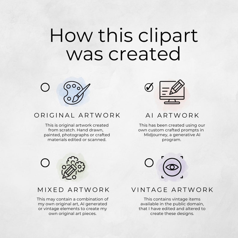 Quirky Cat and Dog Clipart, Whimsical Weird Pets, Scrapbook Ephemera ...