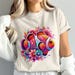 Floral Clownfish PNG: Boho Ocean Clipart (digital Download, 4096x4096px ...
