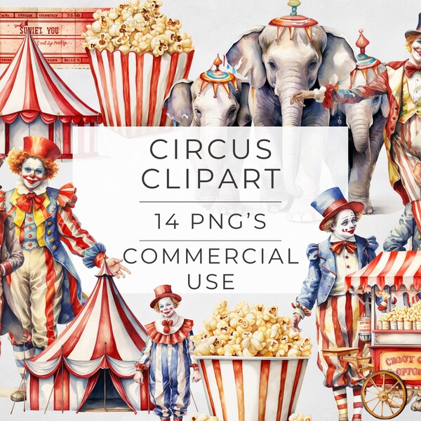 Circus Theme - Etsy