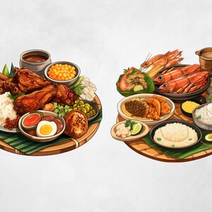 Filipino Food Clipart, Pinoy Street Food, Food Art, Snack Illustration ...