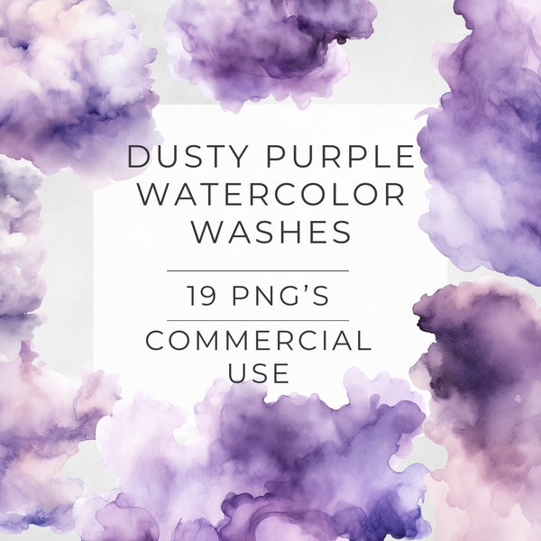 Dusty Purple Color - Etsy