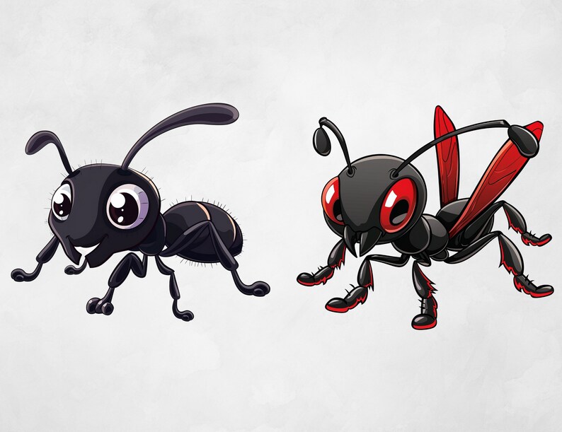 Ant Clipart, Insect, Watercolor, Bugs, Educational, Nature, Creepy ...