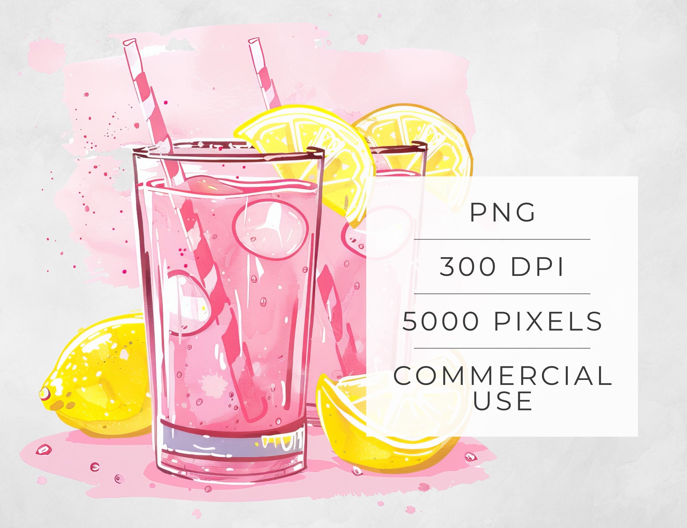 Pink Lemonade Clipart, Stand Images, Party Invitation Pictures ...