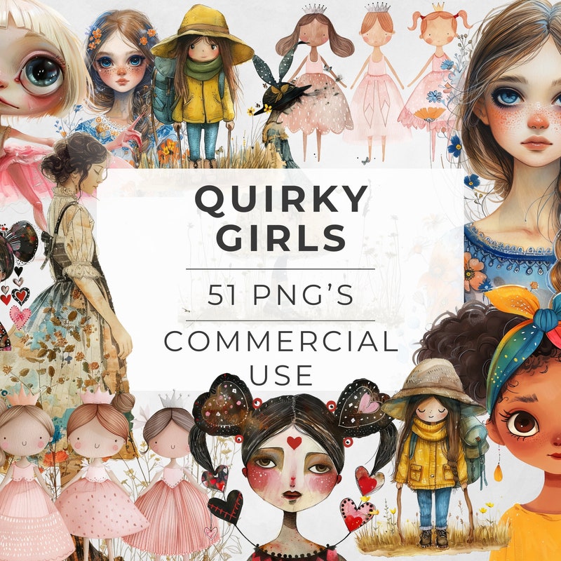 Quirky Art - Etsy