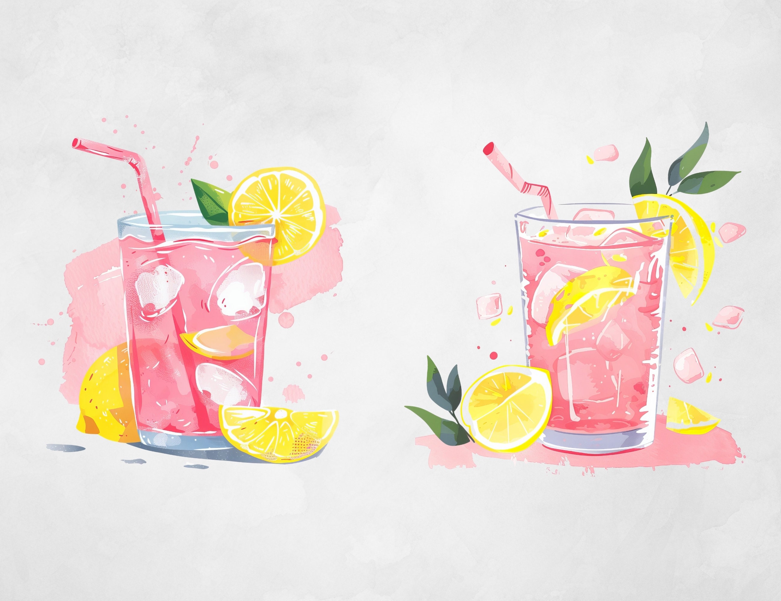 Pink Lemonade Clipart, Stand Images, Party Invitation Pictures ...