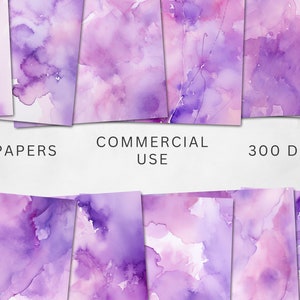 Lavender Texture Clipart, Digital Paper Pack, Purple Background, JPG ...