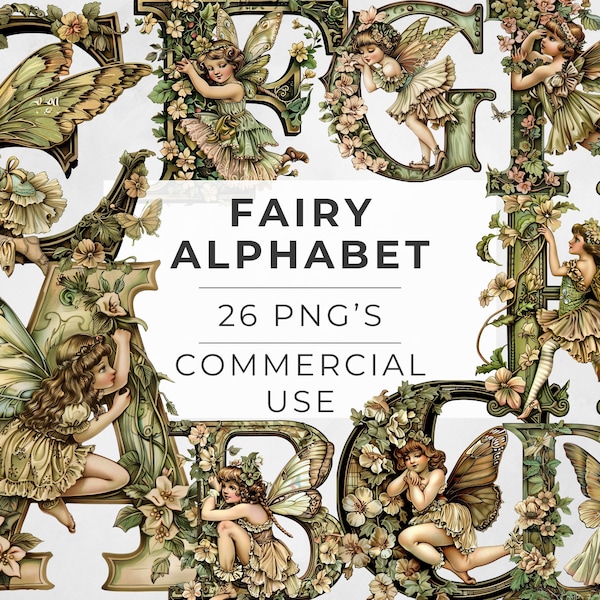 Fairy Tale Font - Etsy