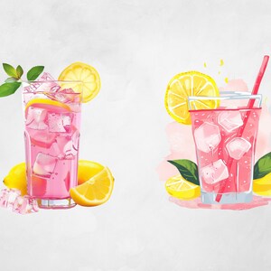 Pink Lemonade Clipart, Stand Images, Party Invitation Pictures ...