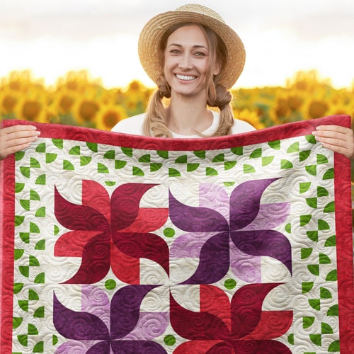 Tumbleweeds Quilt PDF Pattern - Etsy