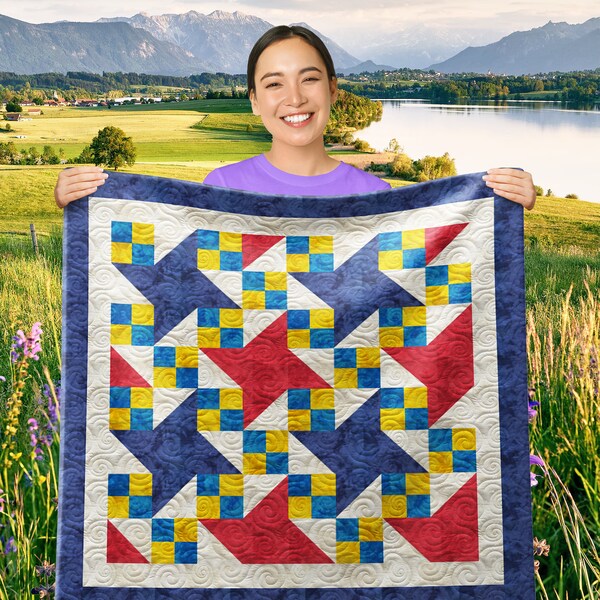 Connector Quilt Pattern - Etsy