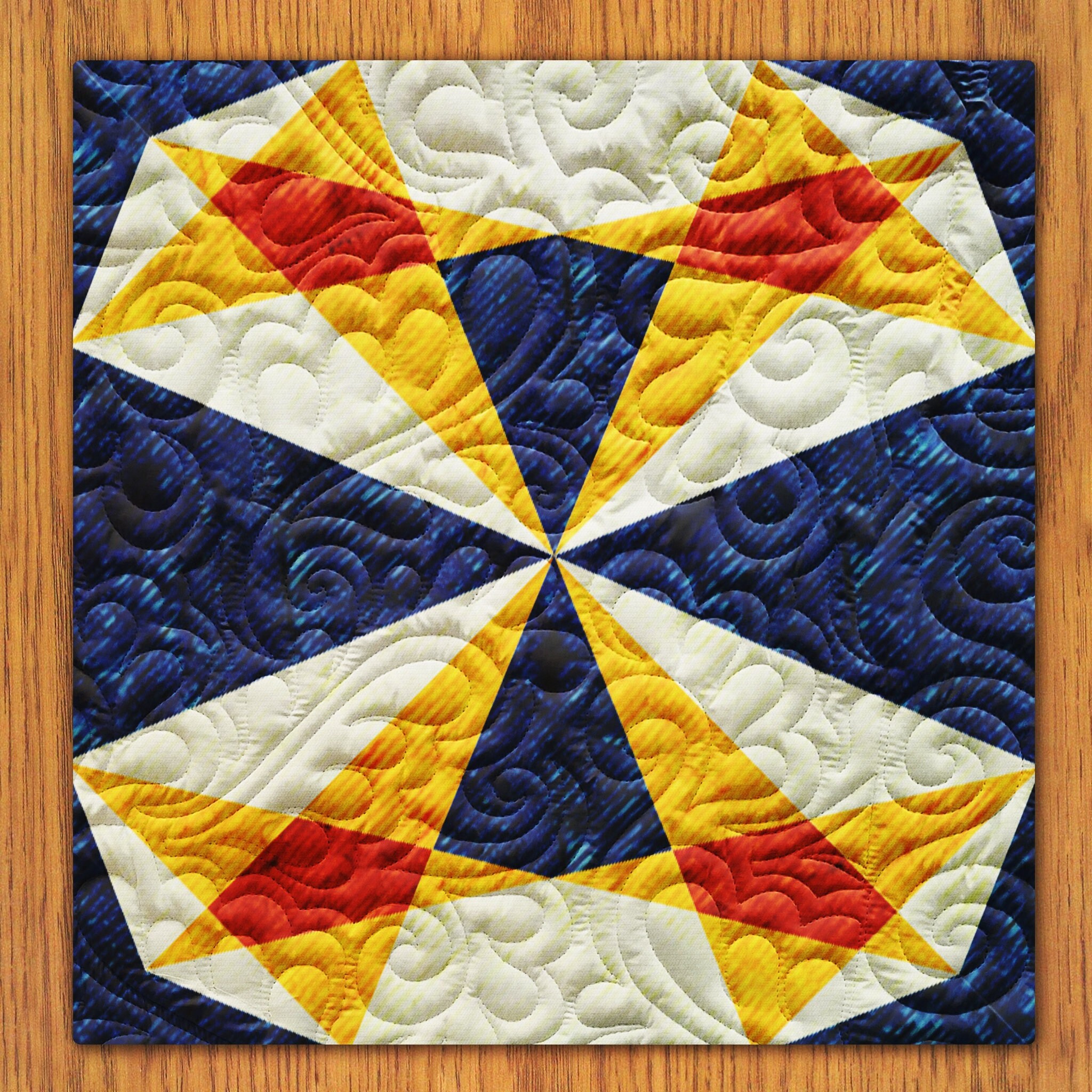Firework Stars Quilt Block PDF Pattern With Video Tutorial | Etsy