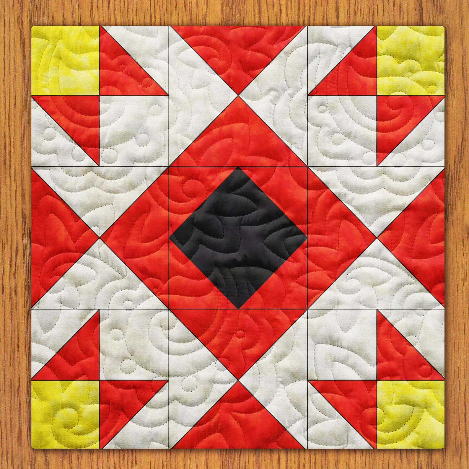 Garden of Stars Quilt Block PDF Pattern With Video Tutorial - Etsy