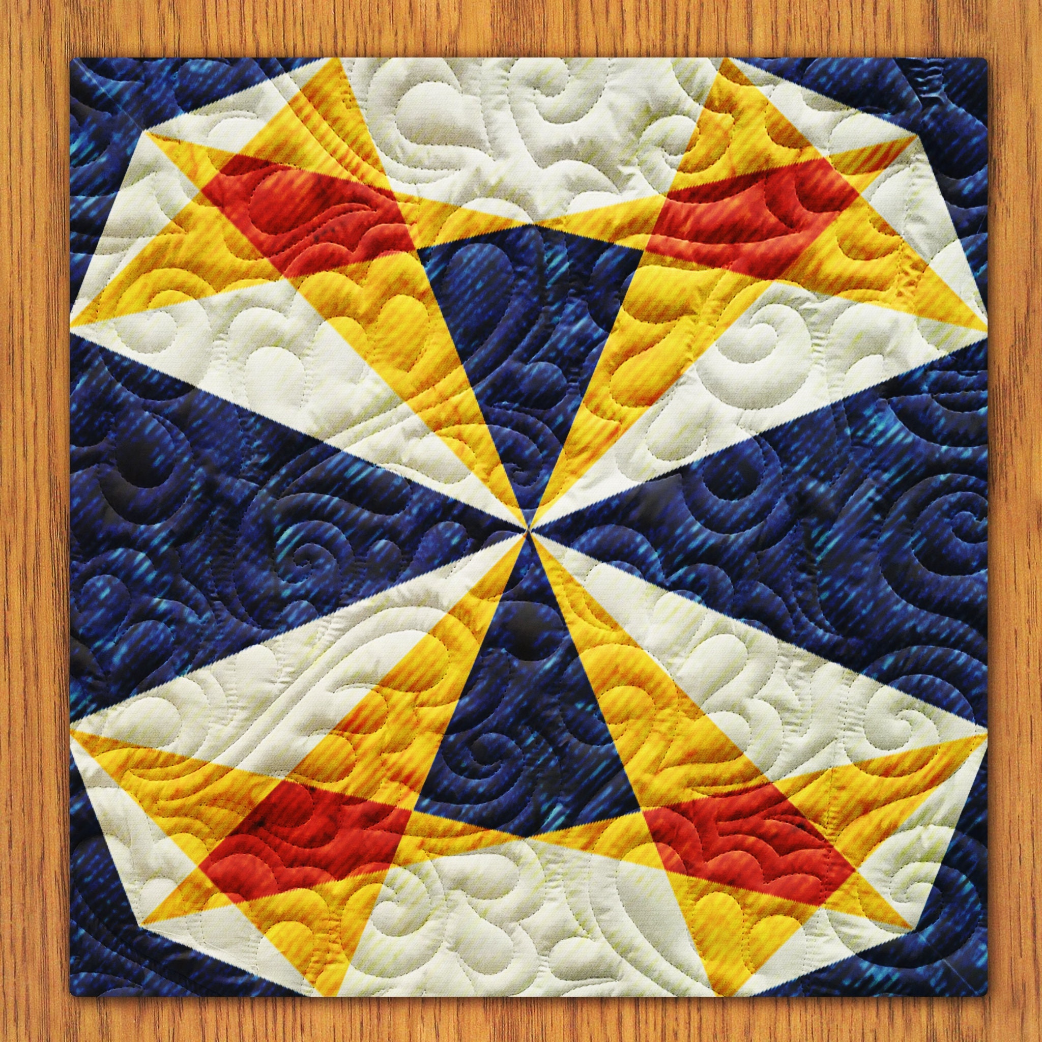 Firework Stars Quilt Block PDF Pattern With Video Tutorial || 6, 8, 10 ...