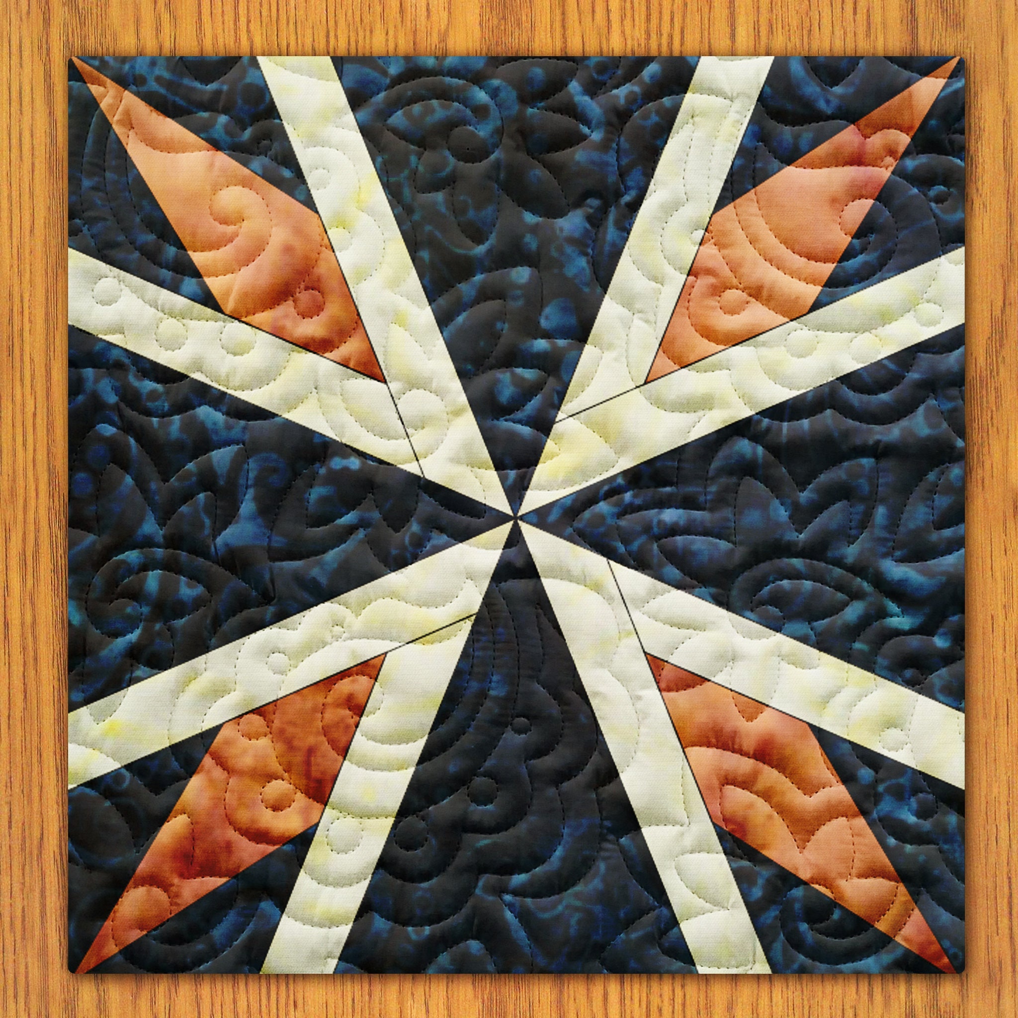 Carolina Lilies Variation Quilt Block PDF Pattern With Video | Etsy