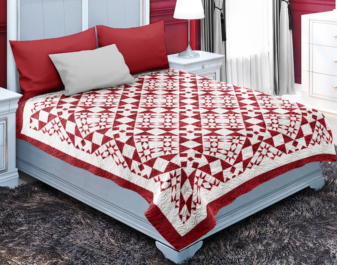 Ohio Star Clusters Pattern Patchwork #345 - Etsy