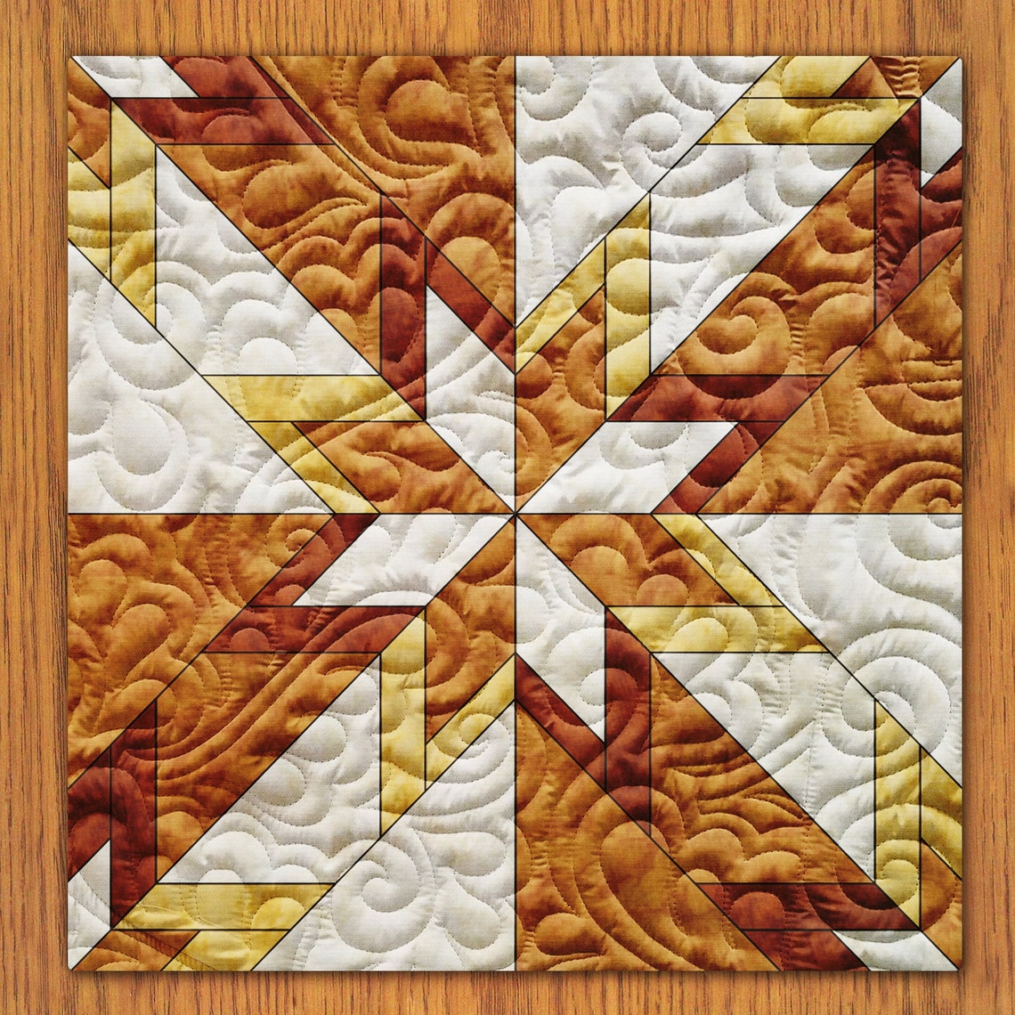 Huntsman Star Quilt Block PDF Pattern With Video Tutorial || 6, 8, 10 ...