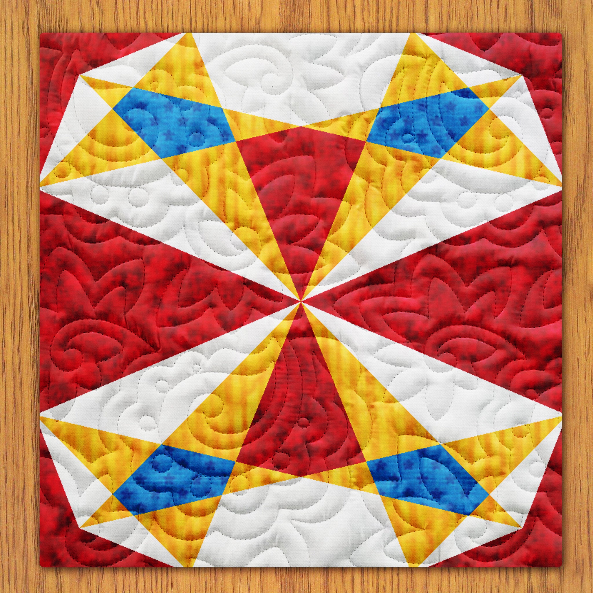 Firework Stars Quilt Block PDF Pattern With Video Tutorial - Etsy