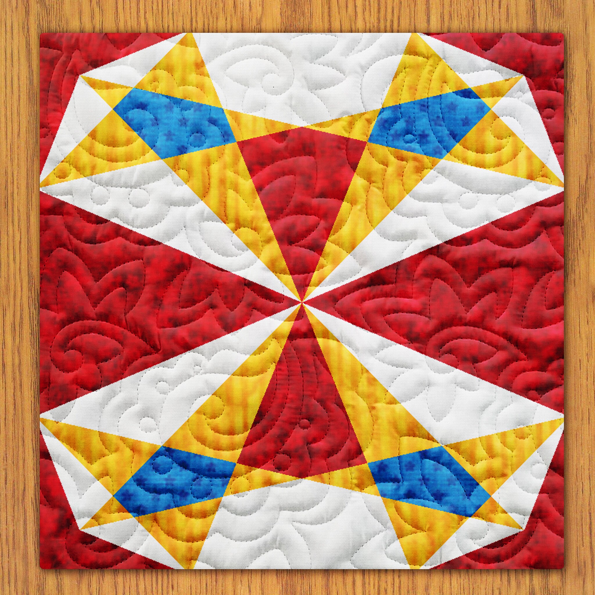 Firework Stars Quilt Block PDF Pattern With Video Tutorial || 6, 8, 10 ...
