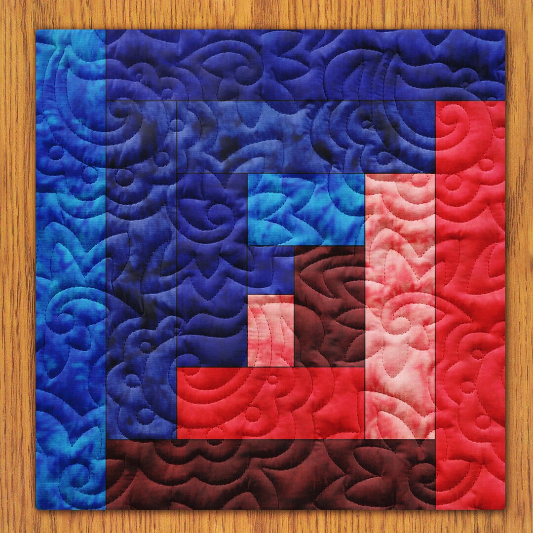 Hot Summer Quilt Block PDF Pattern With Video Tutorial 16, 18, 20, 22 ...