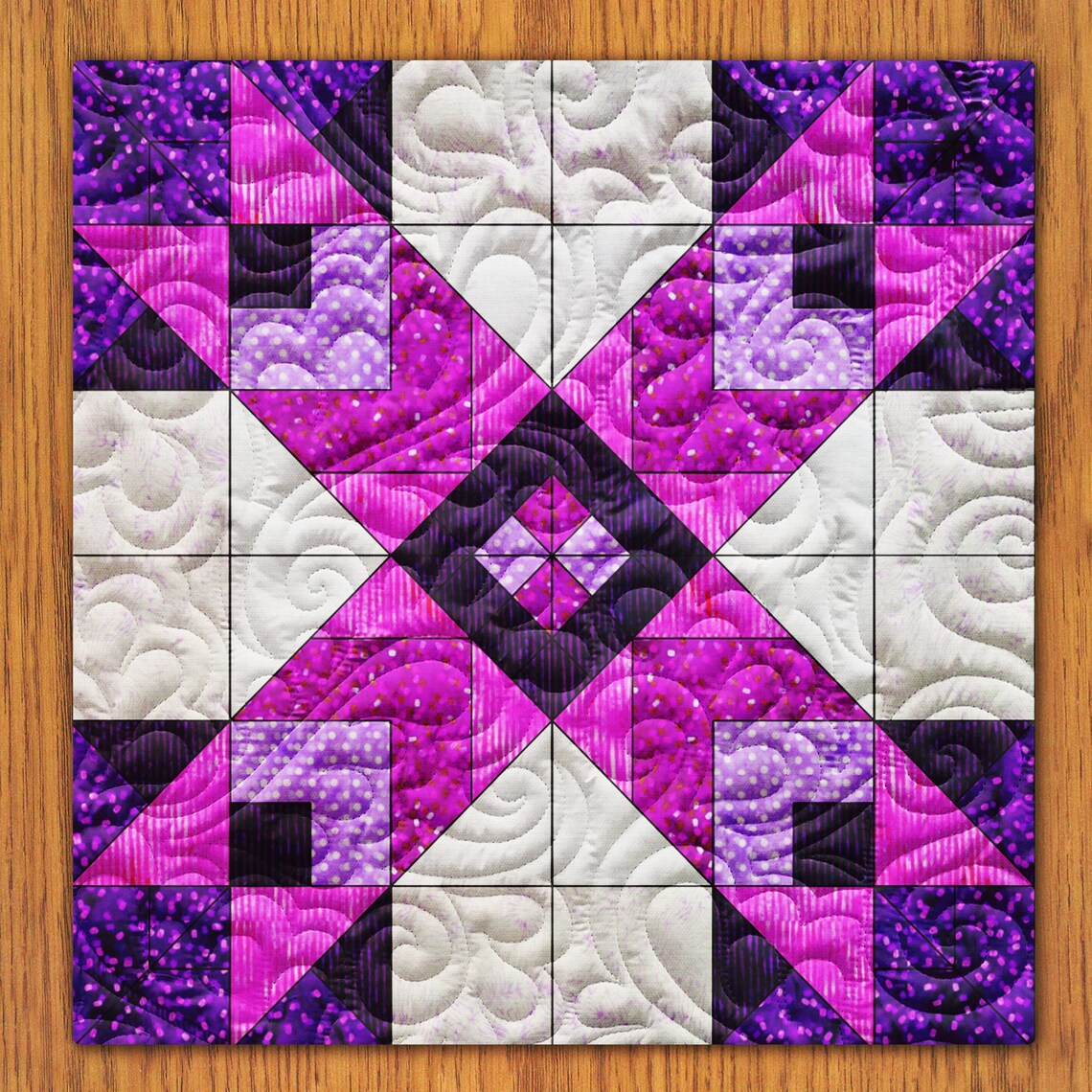 Linking Boxes Quilt Block PDF Pattern With Video Tutorial || 6, 8, 10 ...