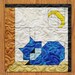 Sleeping Cat Quilt Block PDF Pattern With Video Tutorial || 16, 18, 20 ...
