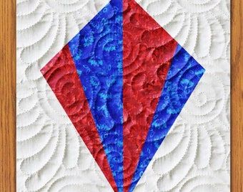 Kite Quilt Pattern - Etsy