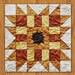 Meridian Star Quilt Block PDF Pattern With Video Tutorial || 16, 18, 20 ...