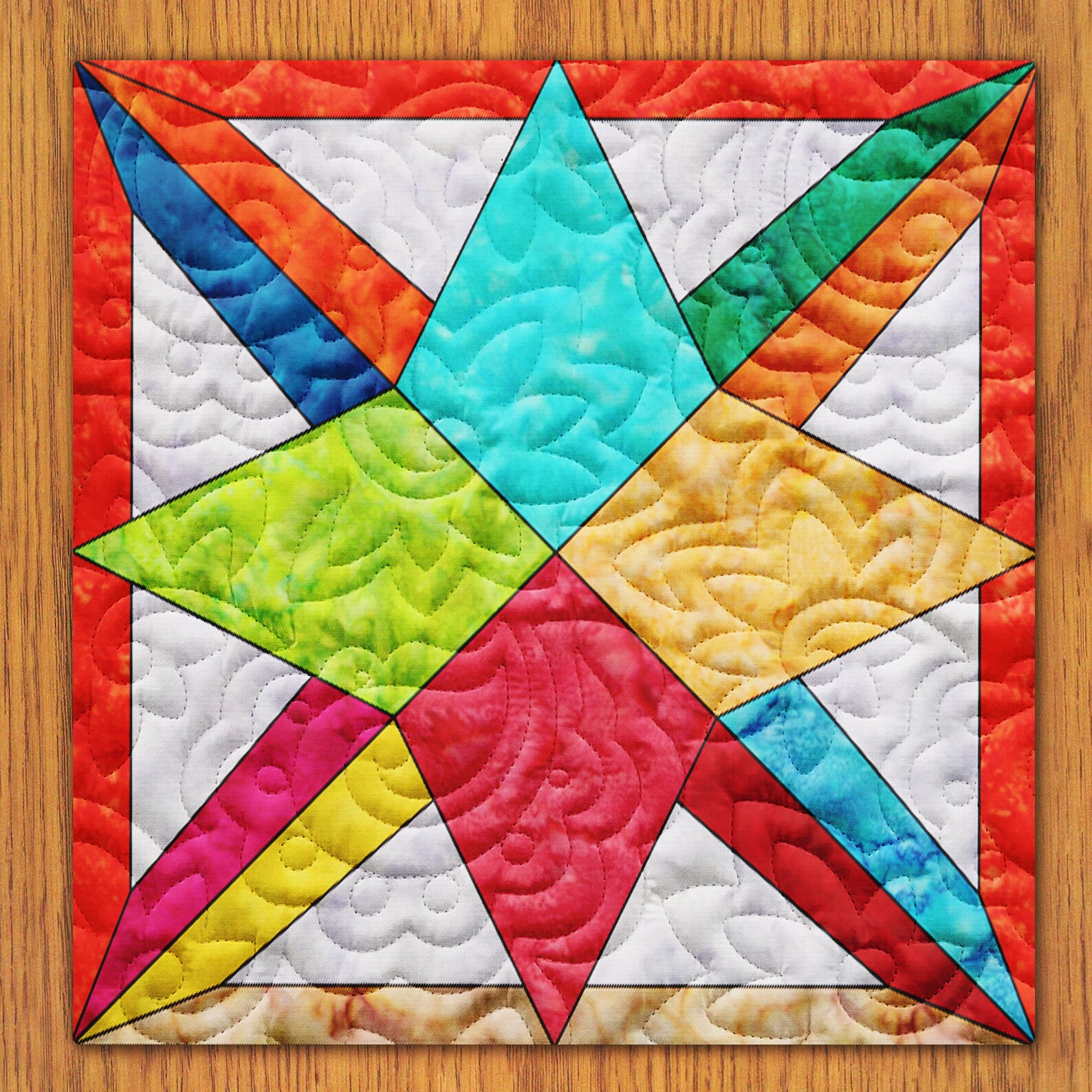 Skylight Stellar Quilt Block PDF Pattern With Video Tutorial - Etsy
