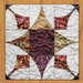 Attic Windows Quilt Block PDF Pattern With Video Tutorial 6, 8, 10, 12 ...