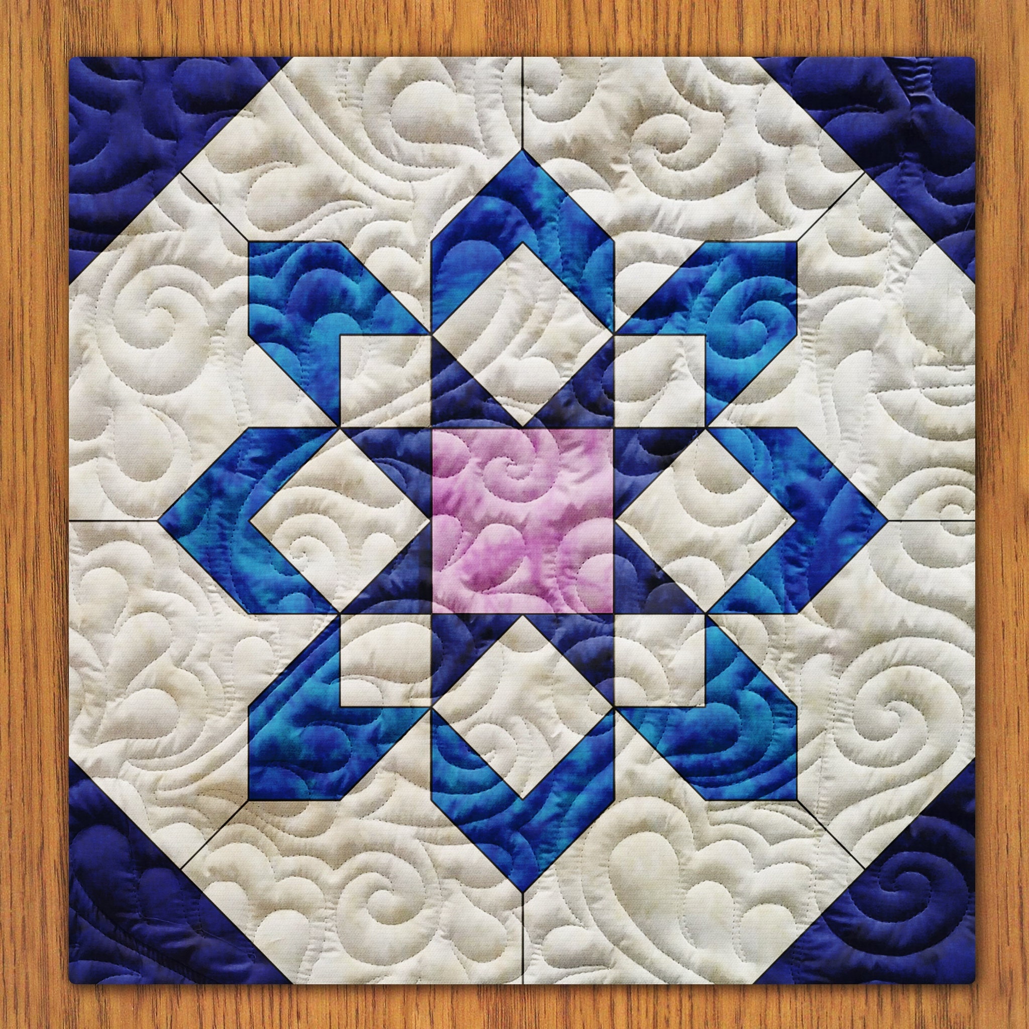 Daisy Dance Quilt Block PDF Pattern With Video Tutorial 16, 18, 20, 22 ...