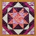 Dazy Star Quilt Block PDF Pattern With Video Tutorial || 6, 8, 10, 12 ...