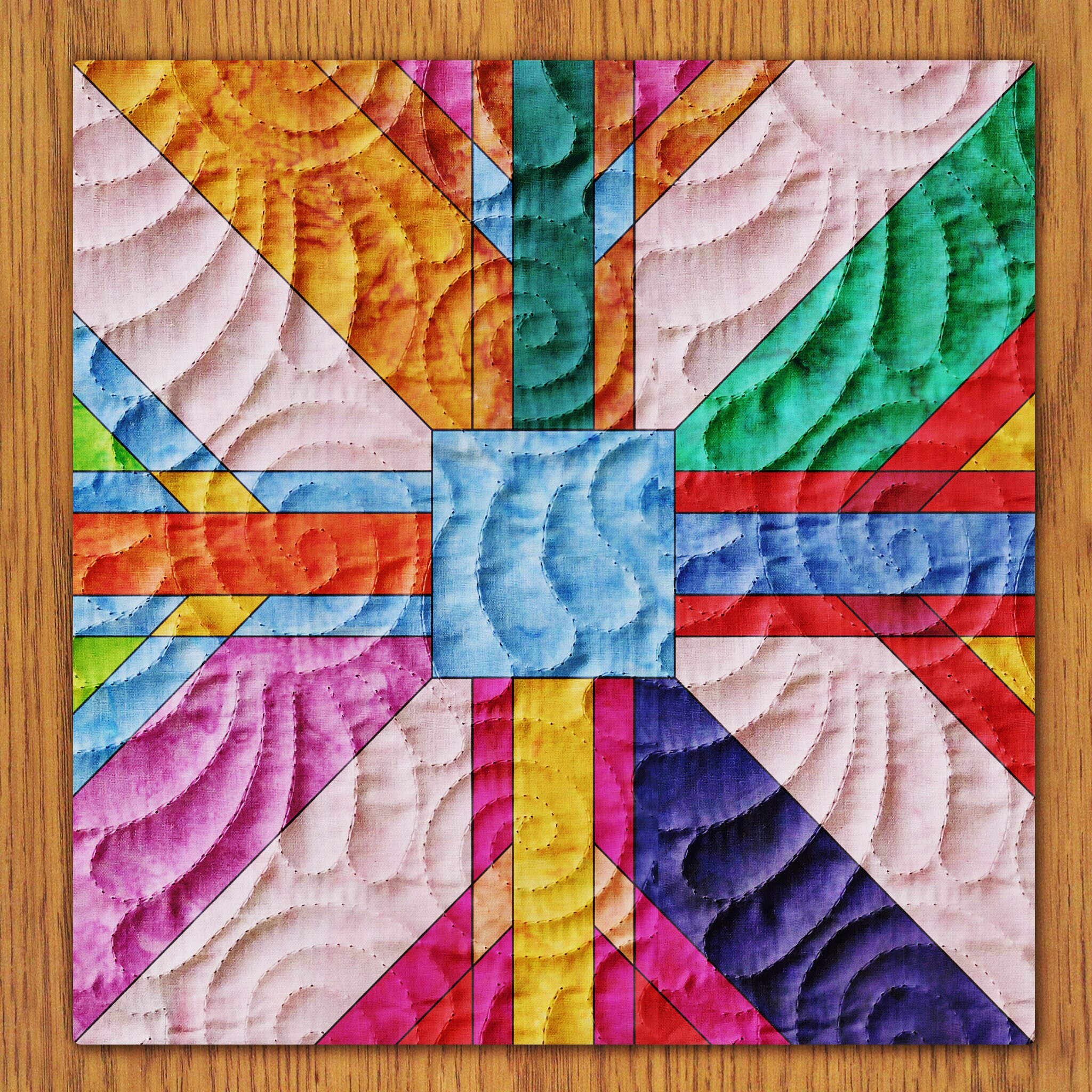 Spring Crocus Quilt Block PDF Pattern With Video Tutorial | Etsy