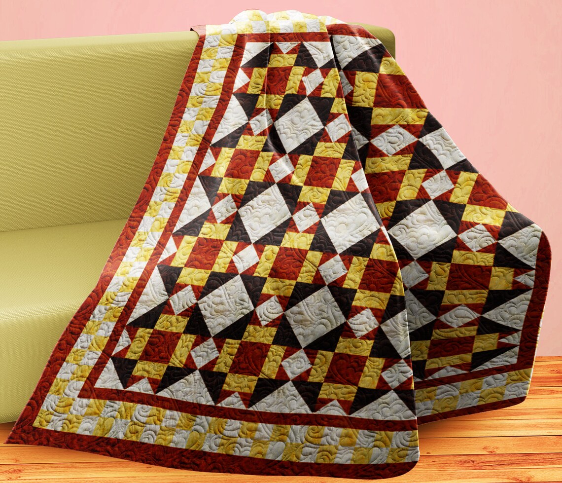 Wrapping Cube Patchwork 528 - Etsy