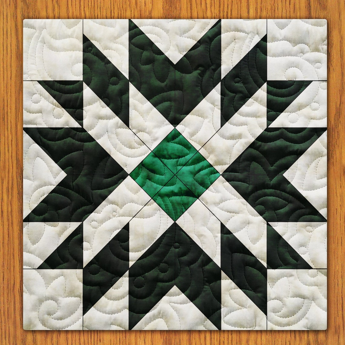 Phoenix Blaze Quilt Block PDF Pattern With Video Tutorial || 6, 8, 10 ...