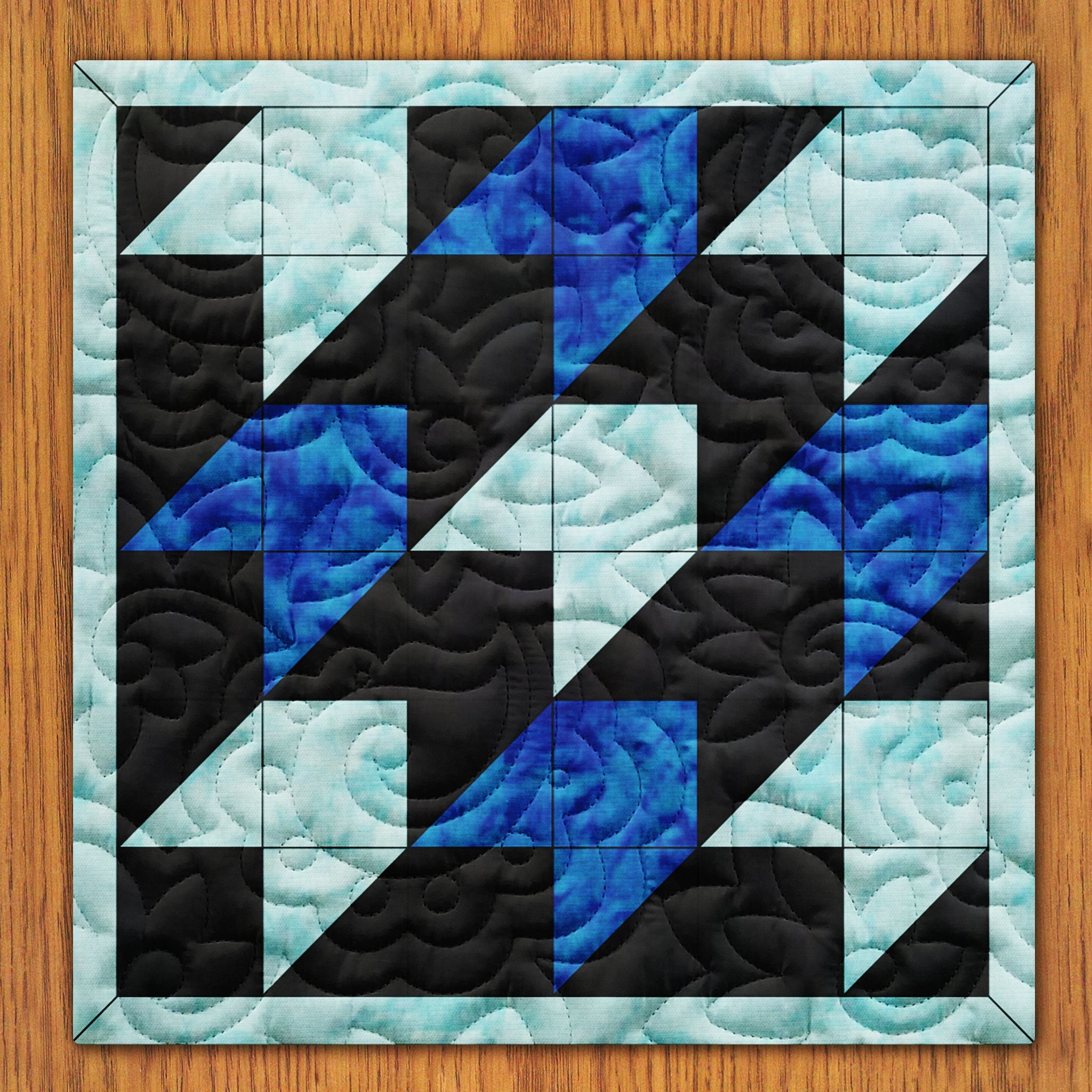 Flight Flocks Quilt Block PDF Pattern With Video Tutorial 16, 18, 20 ...