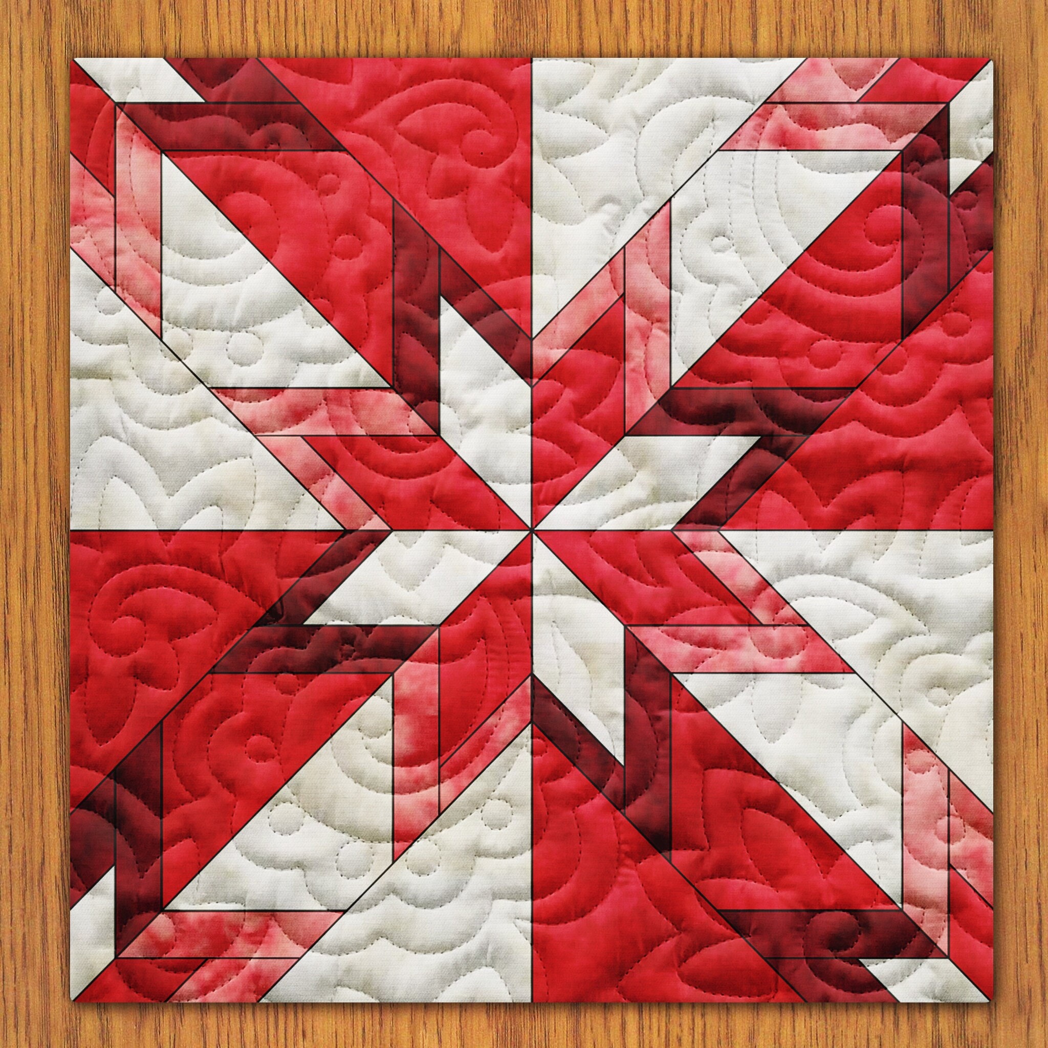 Huntsman Star Quilt Block PDF Pattern With Video Tutorial || 6, 8, 10 ...